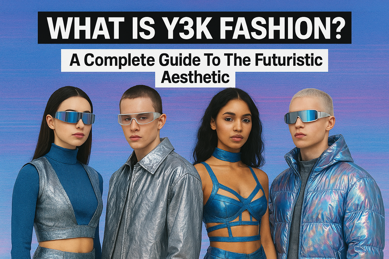 What Is Y3K Fashion? A Complete Guide to the Futuristic Aesthetic